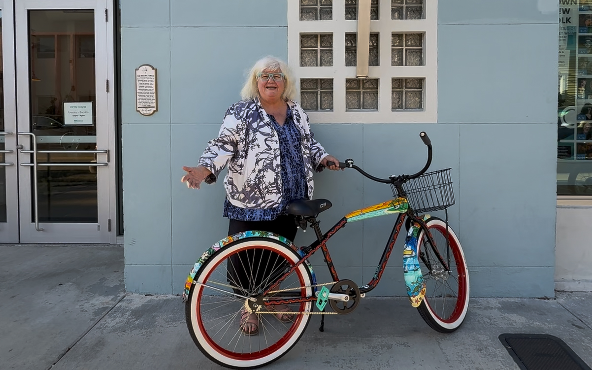 2025 Painted Bike Raffle